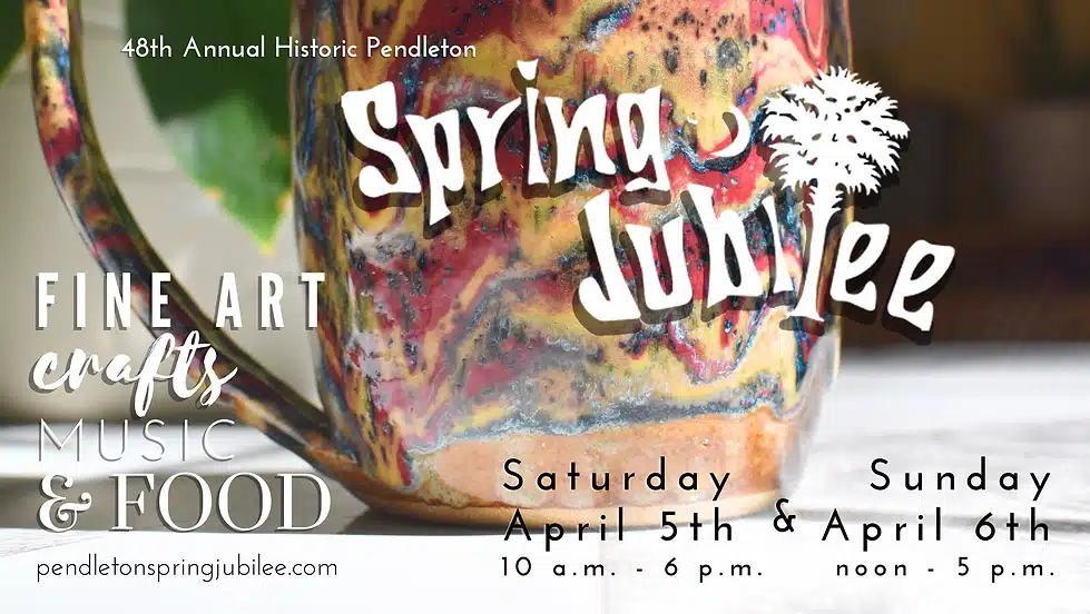 Historic Pendleton Spring Jubilee - Upcountry South Carolina