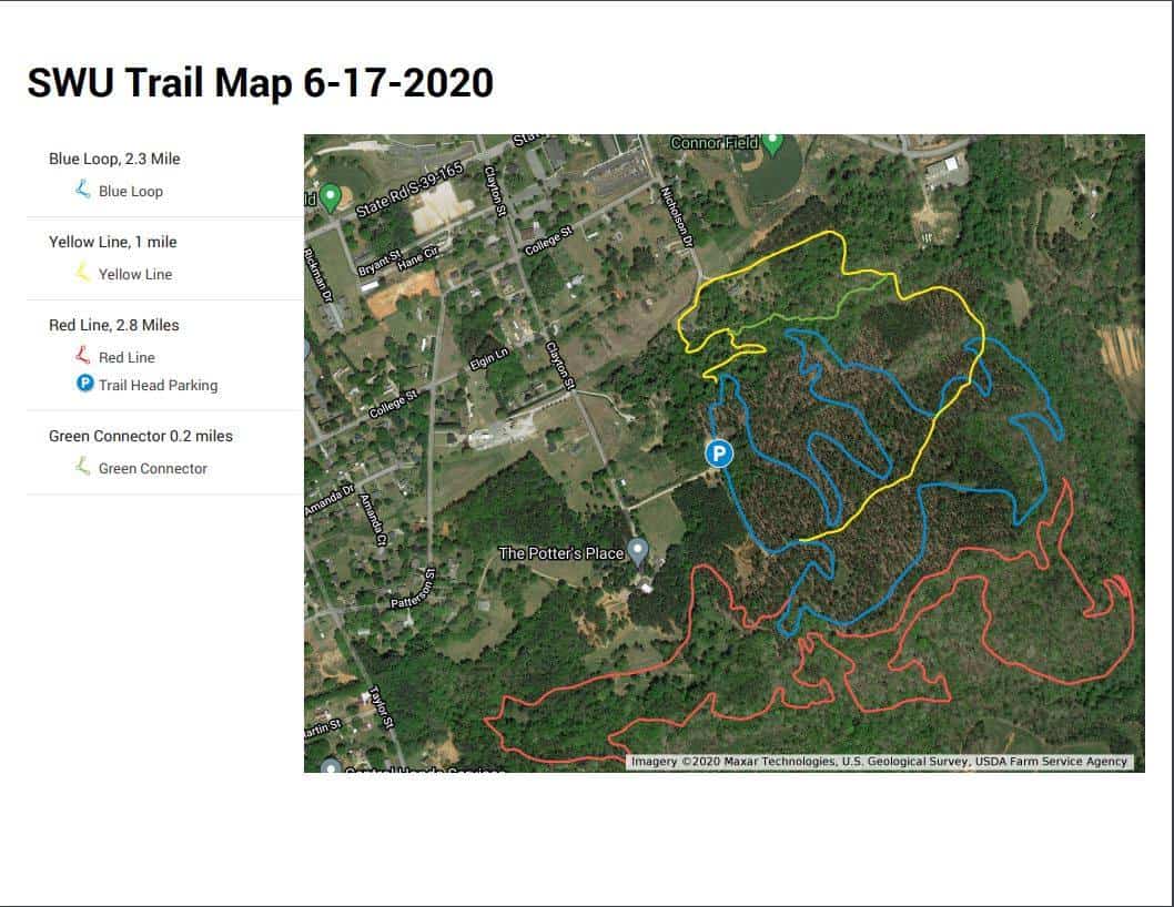 Central Unveils New Biking and Hiking Trails | Upcountry South Carolina