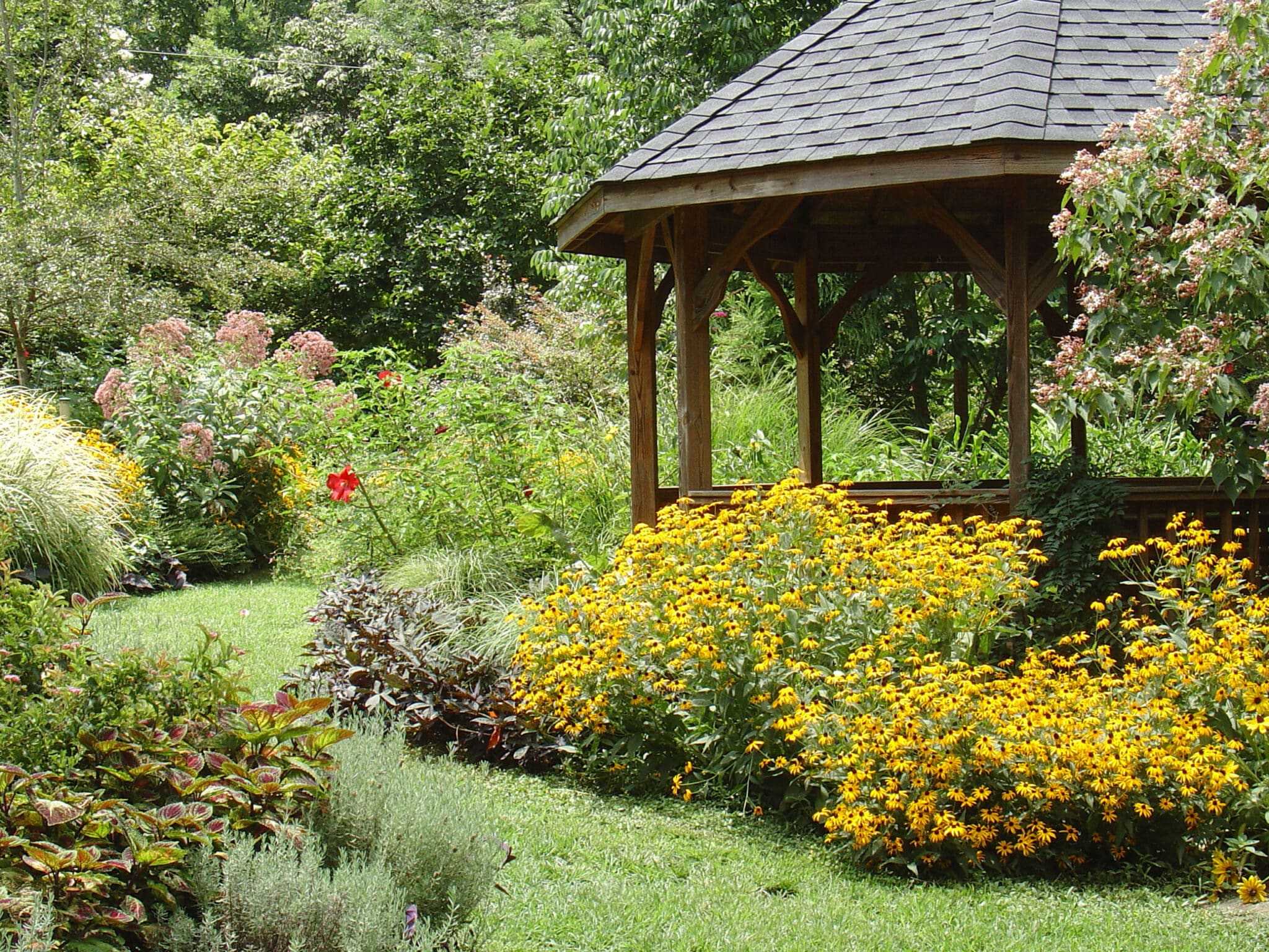 Gardens in the Upcountry - Upcountry South Carolina