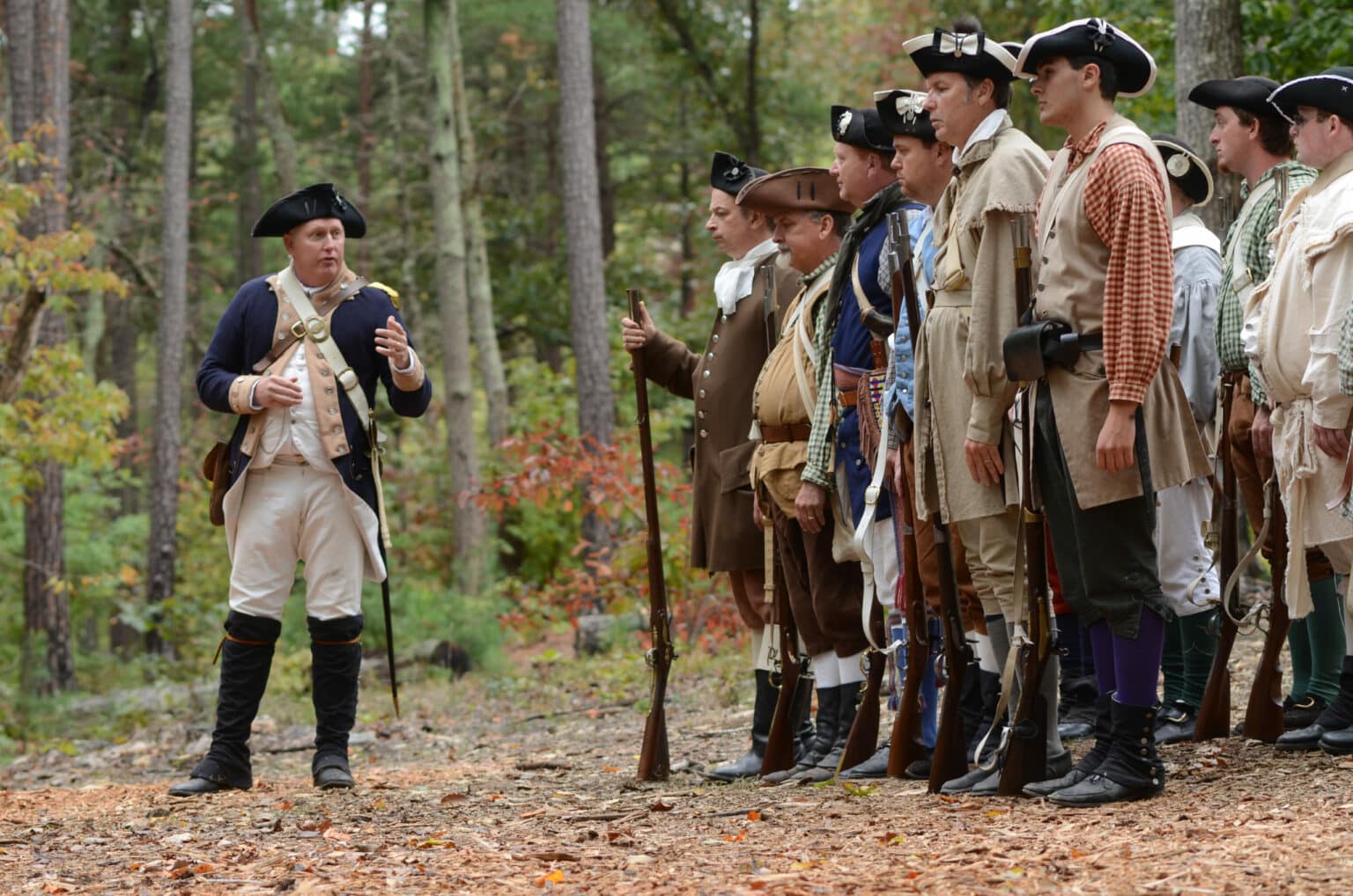 Revolutionary War History - Upcountry South Carolina