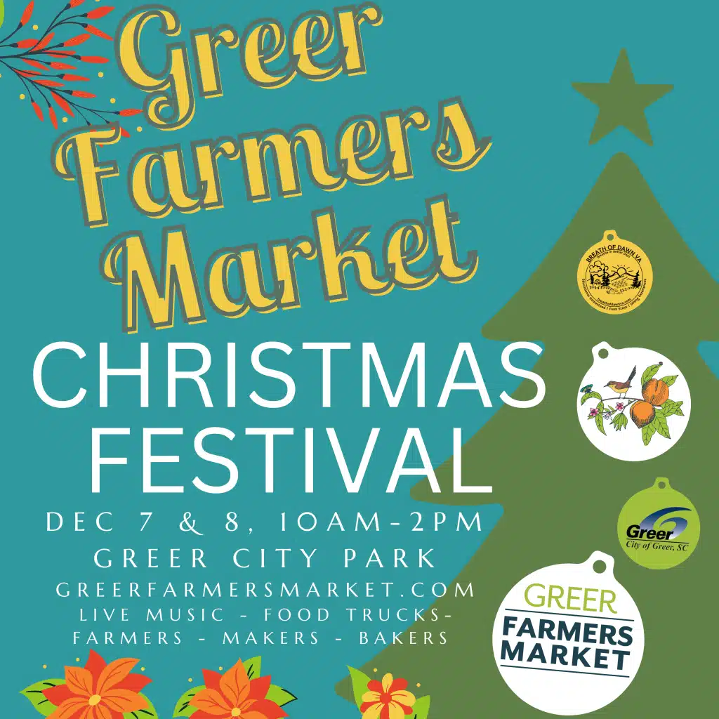 Greer Christmas Festival - Upcountry South Carolina