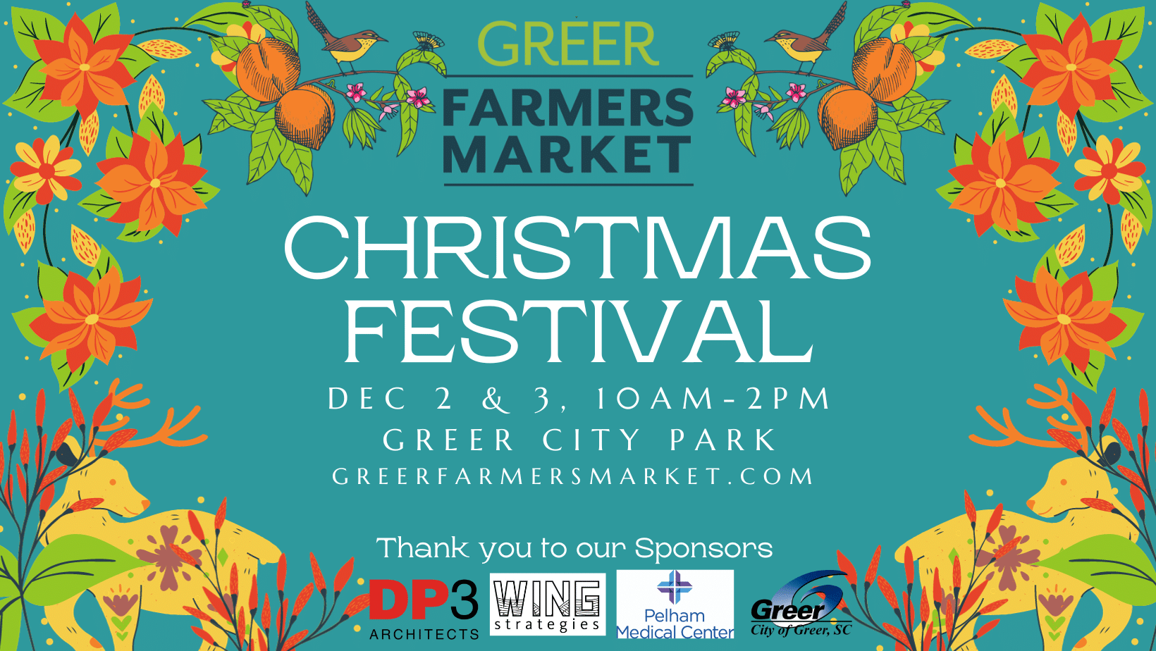 Greer Christmas Festival - Upcountry South Carolina