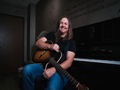 Edwin McCain- The Great American Romantic - Upcountry South Carolina