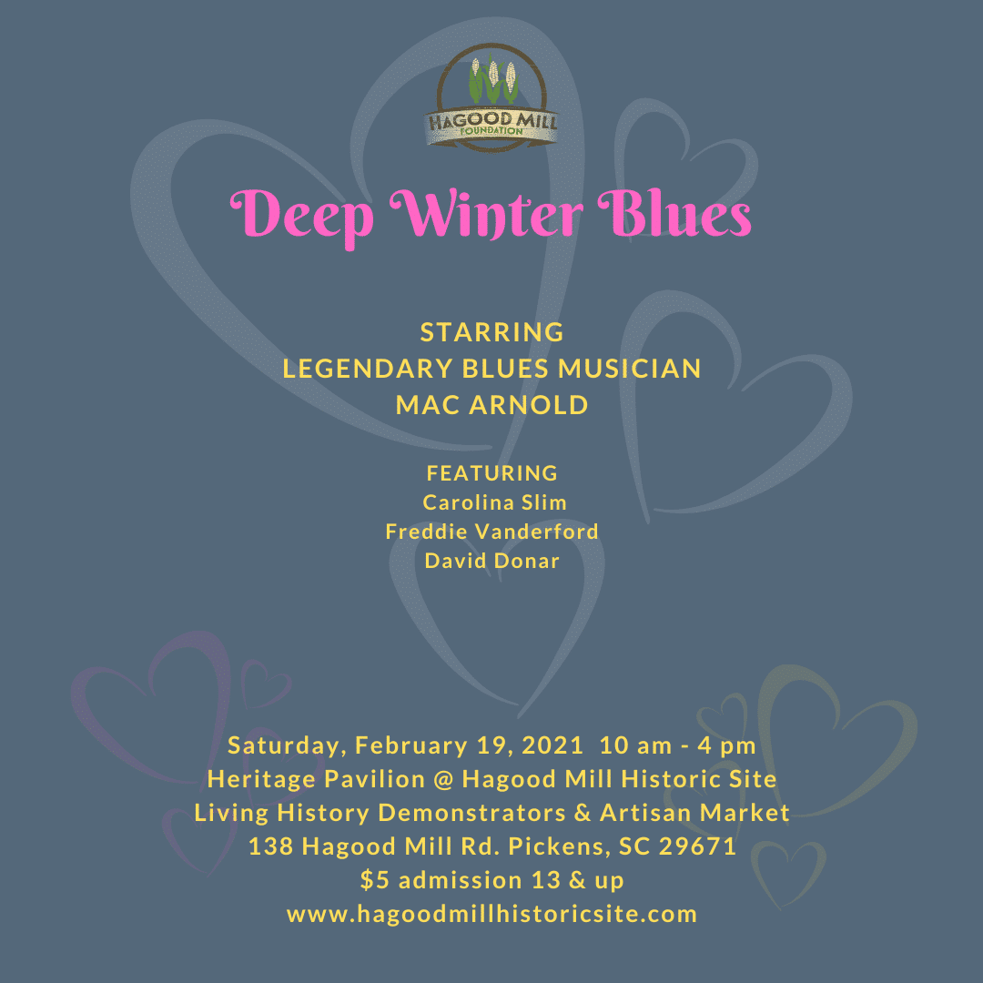 Deep Winter Blues - Upcountry South Carolina