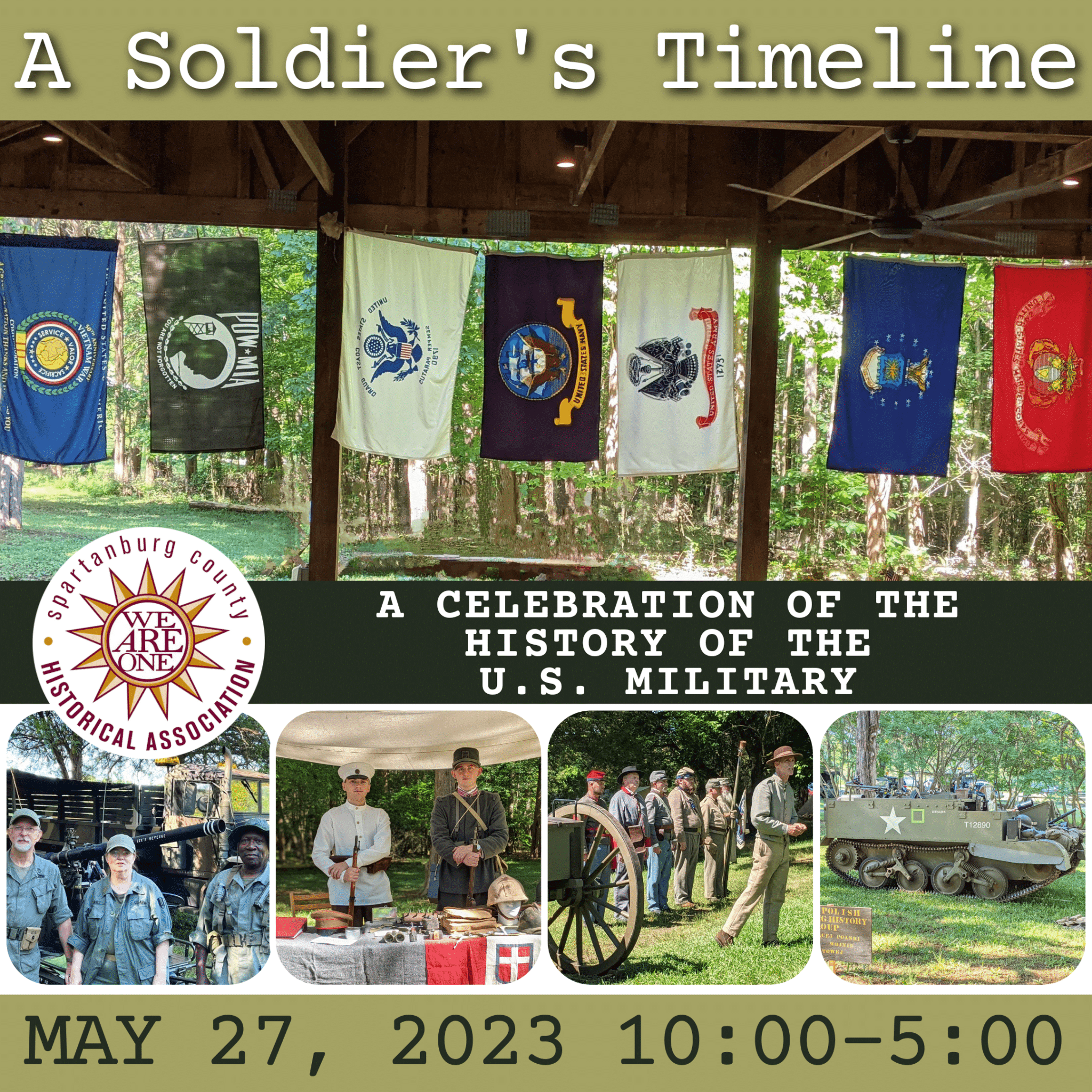 A Soldier's Timeline - Upcountry South Carolina