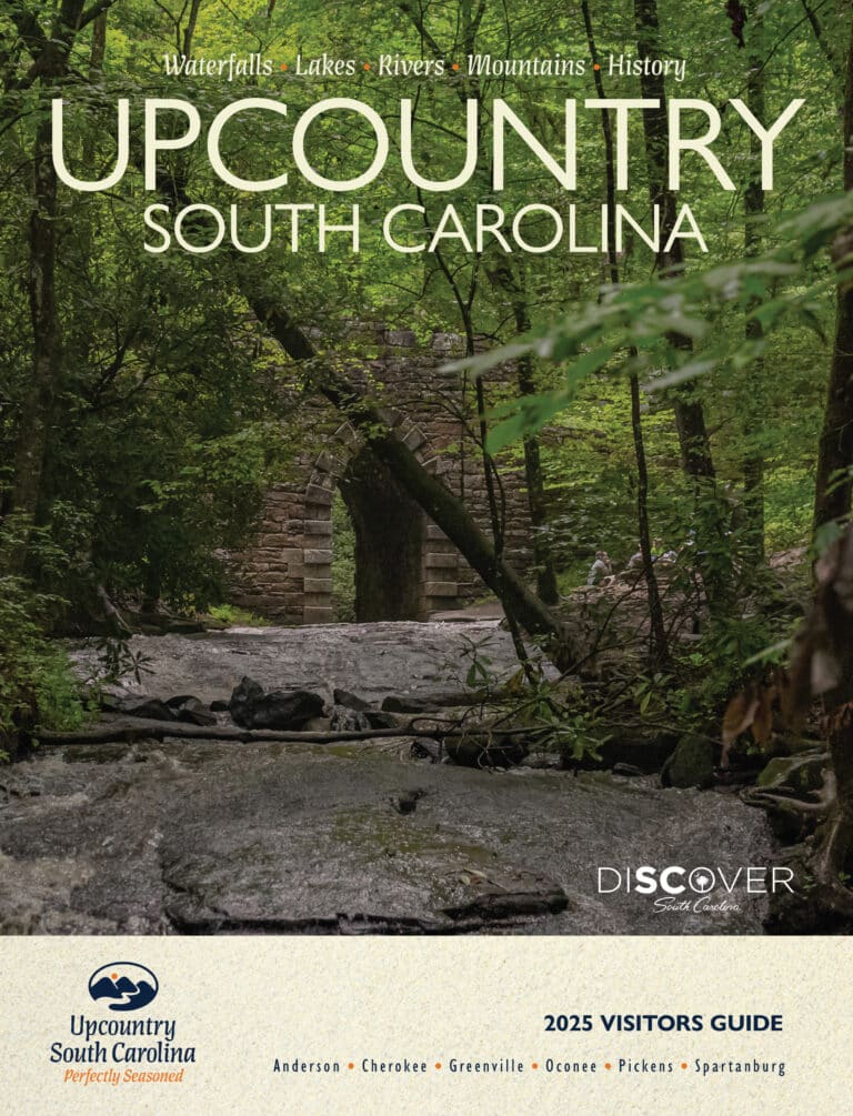 Request Visitors Guide - Upcountry South Carolina