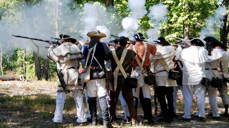 Revolutionary War History - Upcountry South Carolina