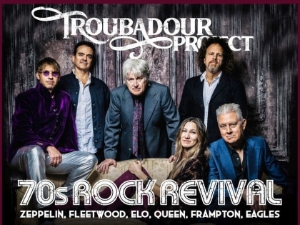 Troubadour Project-70's Iconic Rock Revival - Upcountry South Carolina