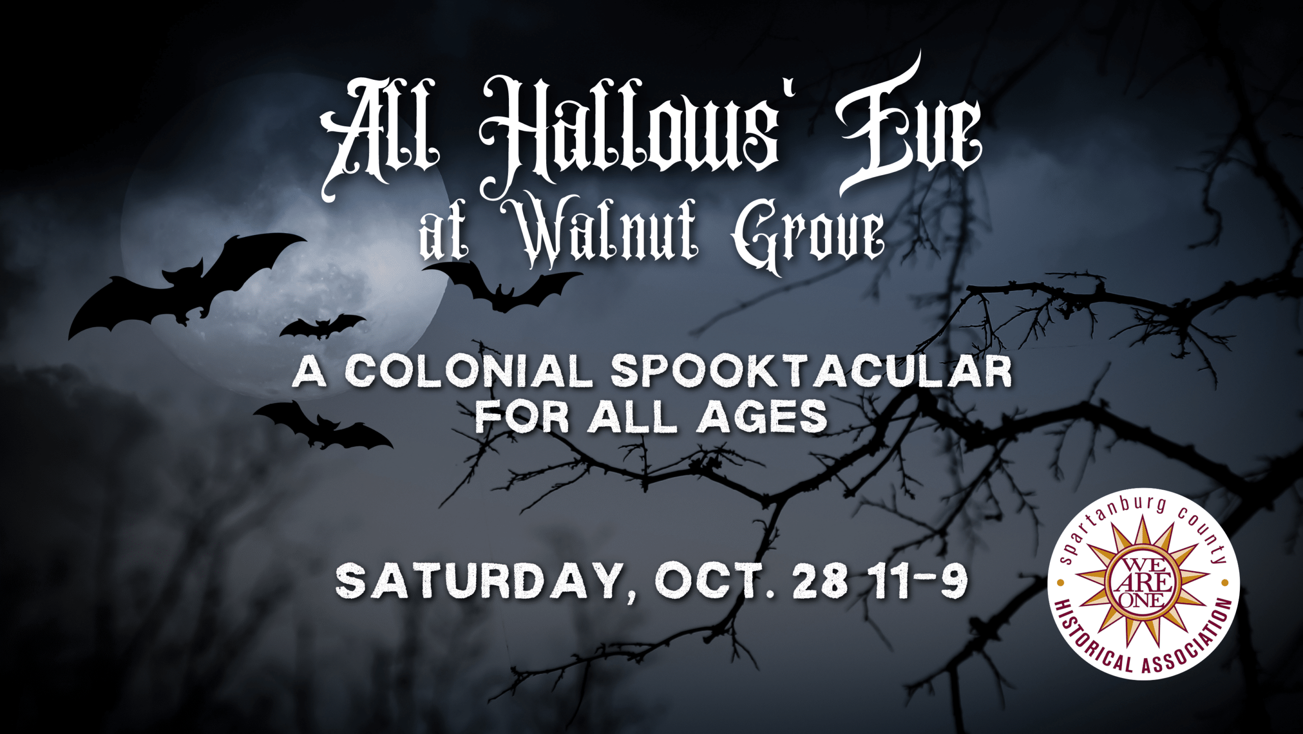 All Hallows' Eve at Walnut Grove - Upcountry South Carolina