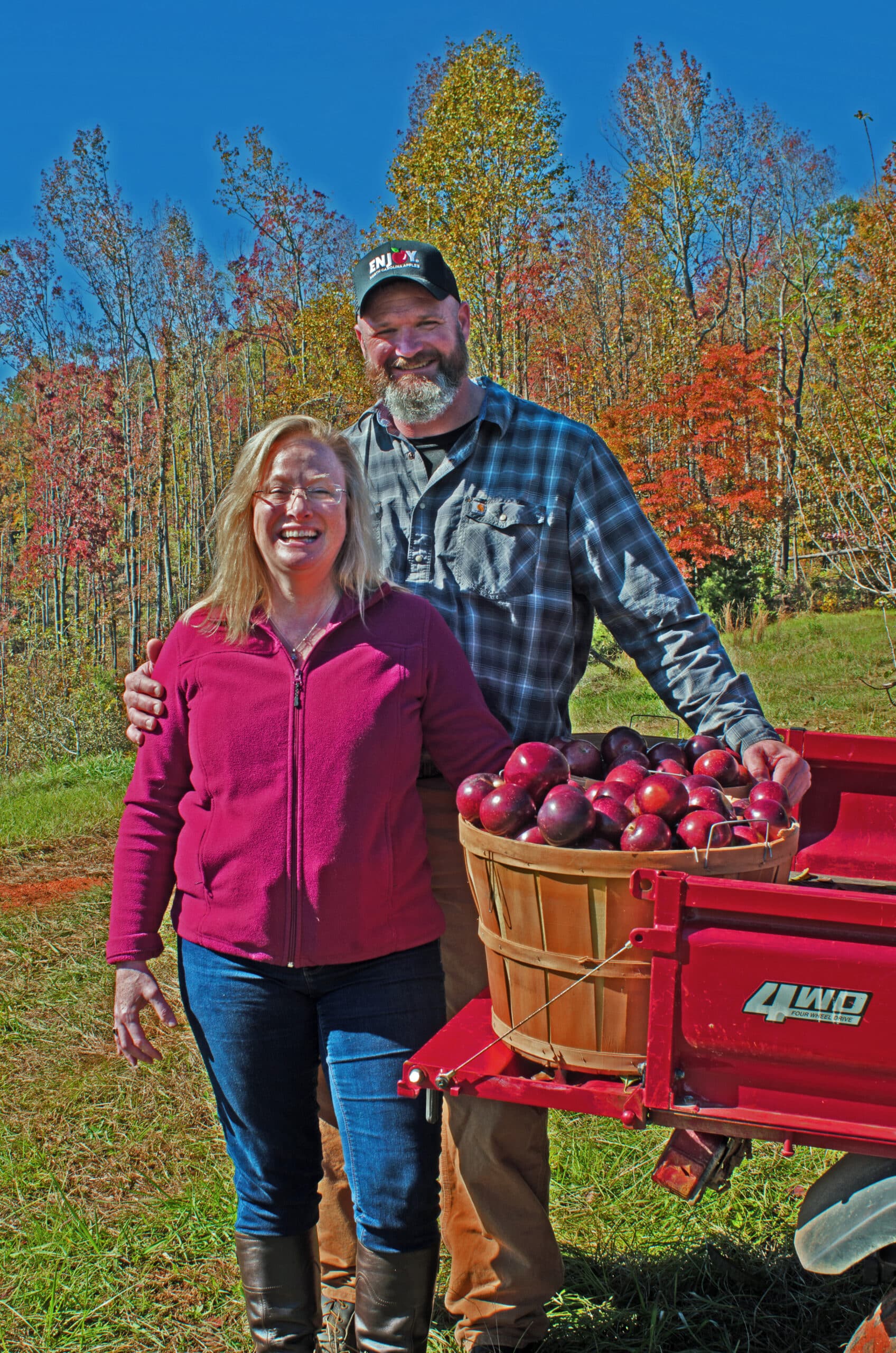 Where to find Apples - Upcountry South Carolina