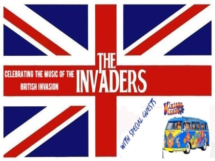 The Invaders with Special Guests: The Vintage Vixens - Upcountry South ...