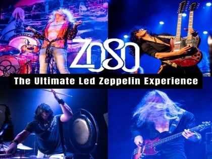 ZOSO - The Ultimate Led Zeppelin Experience - Upcountry South Carolina