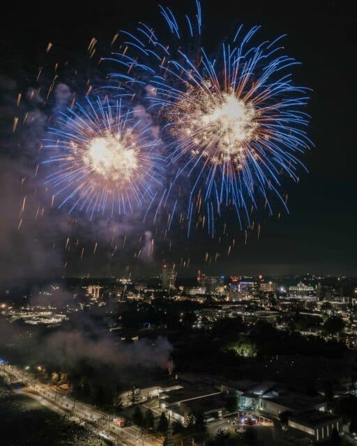 July 4th Celebrations - Upcountry South Carolina