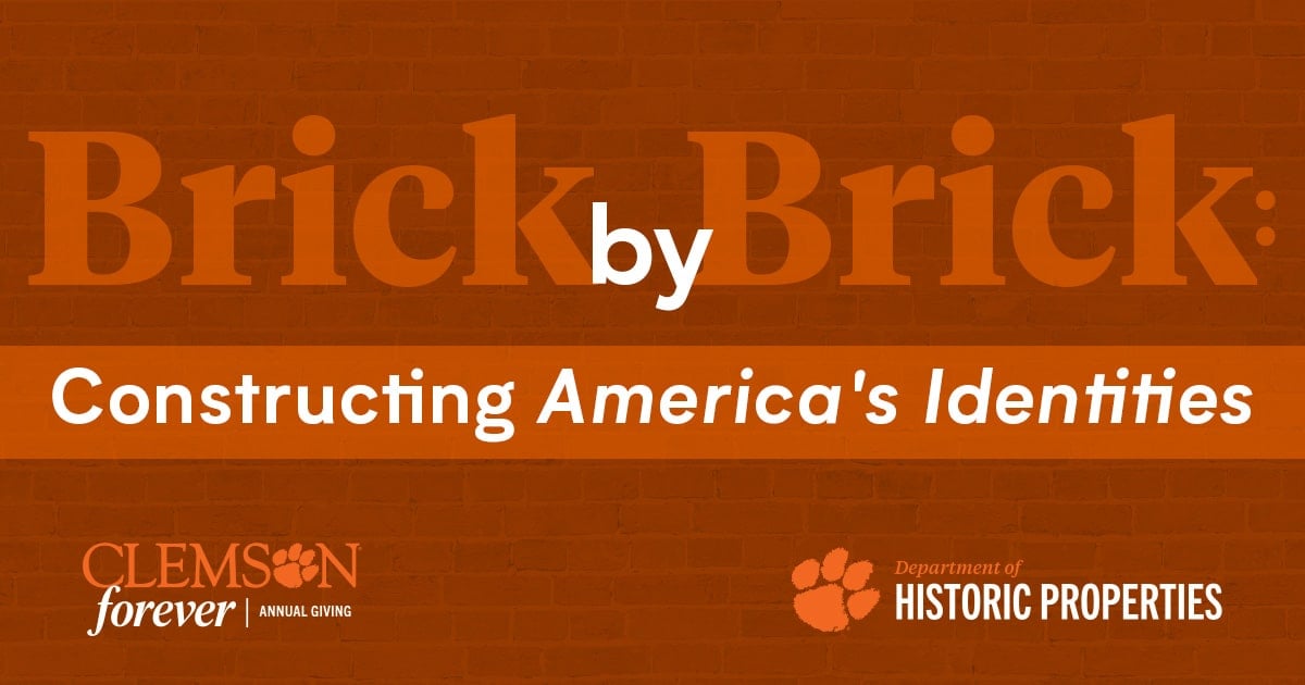 Brick by Brick - Upcountry South Carolina