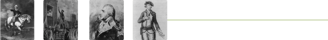 Revolutionary War History - Upcountry South Carolina