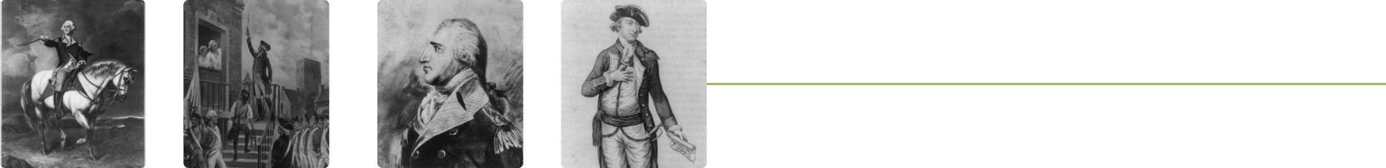 Revolutionary War History - Upcountry South Carolina