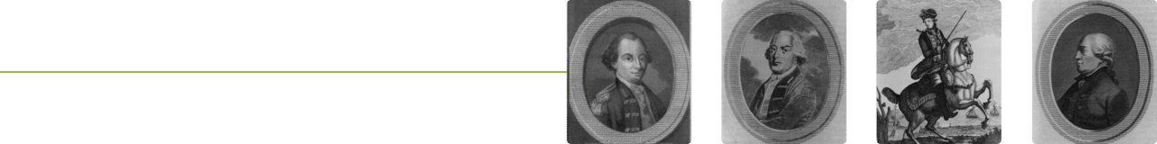 Revolutionary War History - Upcountry South Carolina