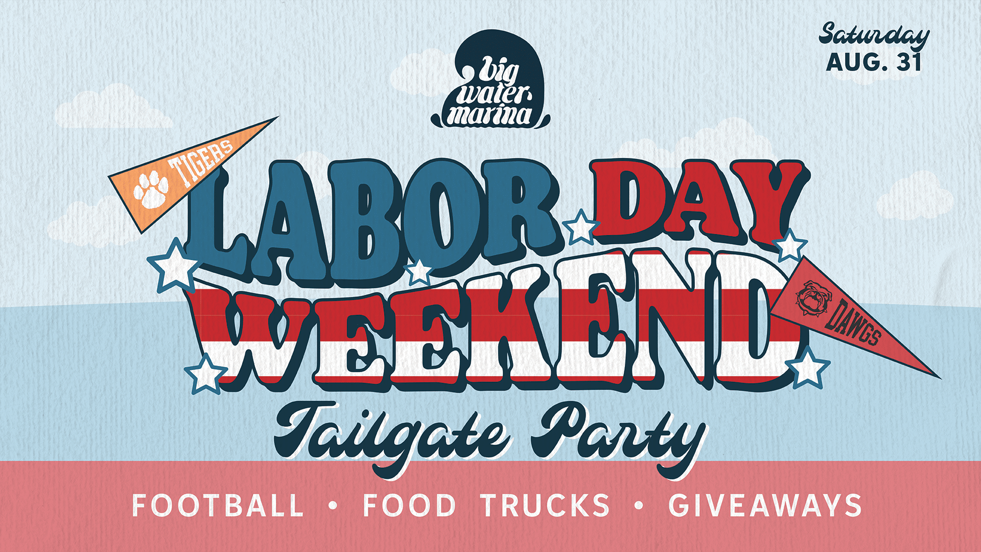 Labor Day Tailgate Watch Party - Upcountry South Carolina
