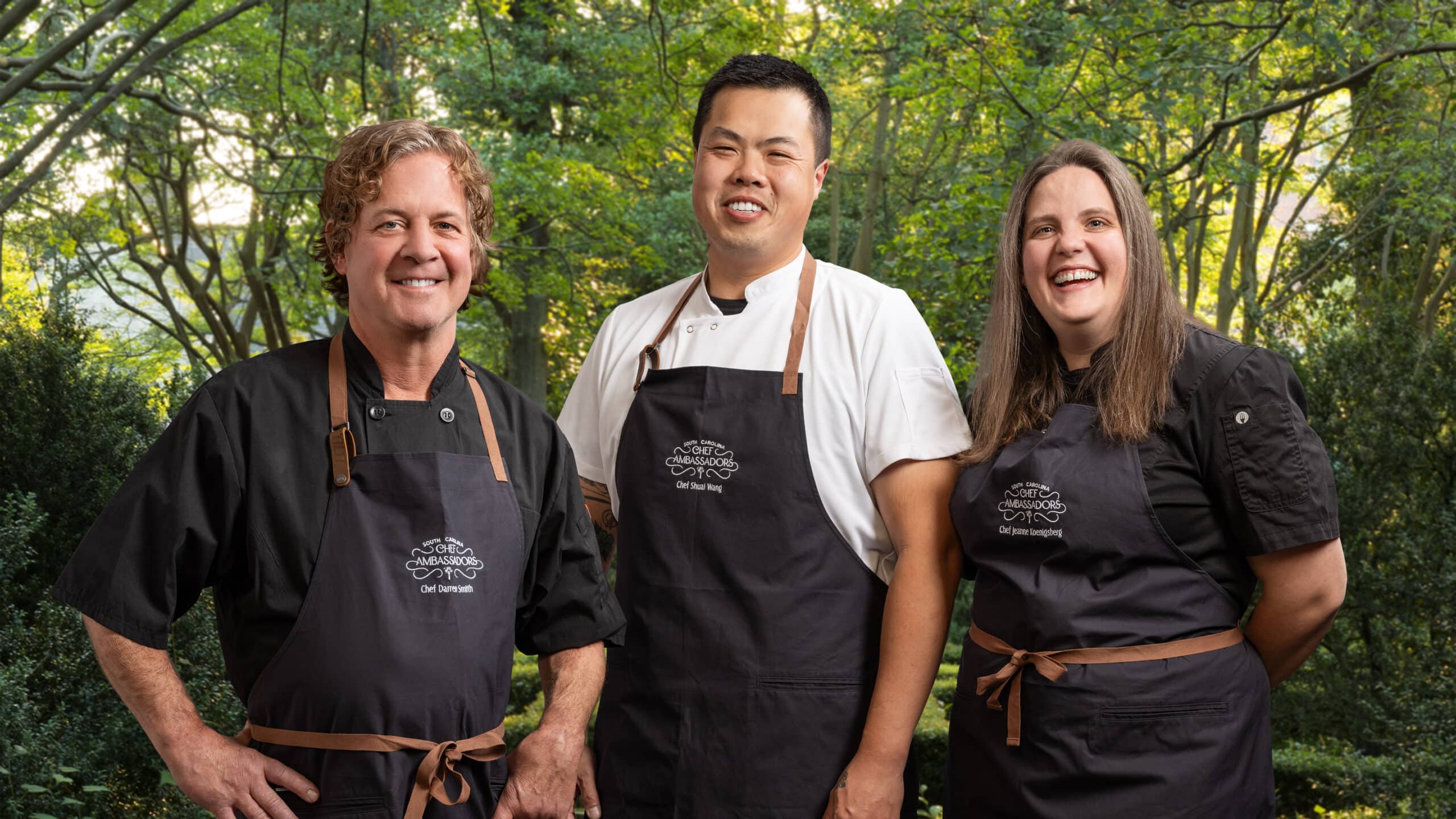 Meet Your 2025 SC Chef Ambassadors - Upcountry South Carolina