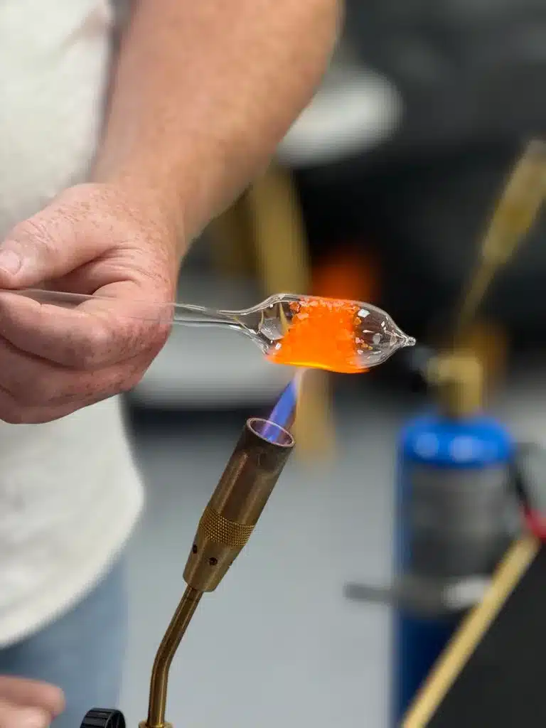 Glass Blowing Class - Upcountry South Carolina