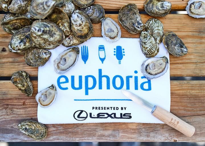 Raise A Glass, Shuck A Shell! - Upcountry South Carolina