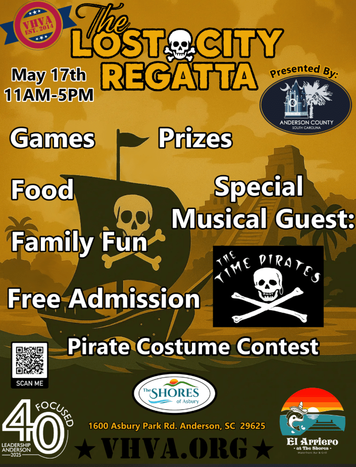 Ahoy, Anderson! “The Lost City Regatta” Brings Pirate-Themed Fun to the ...