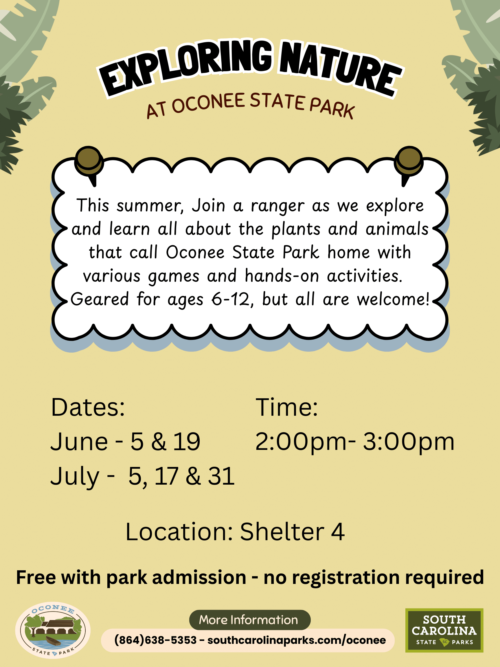 Exploring Nature at Oconee State Park - Upcountry South Carolina