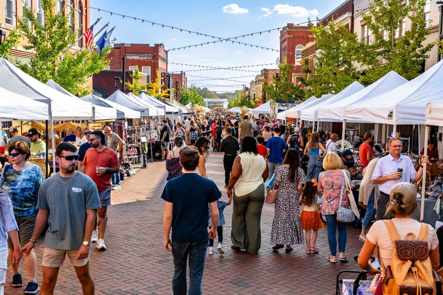 Fall Means Festivals in Greer - Upcountry South Carolina